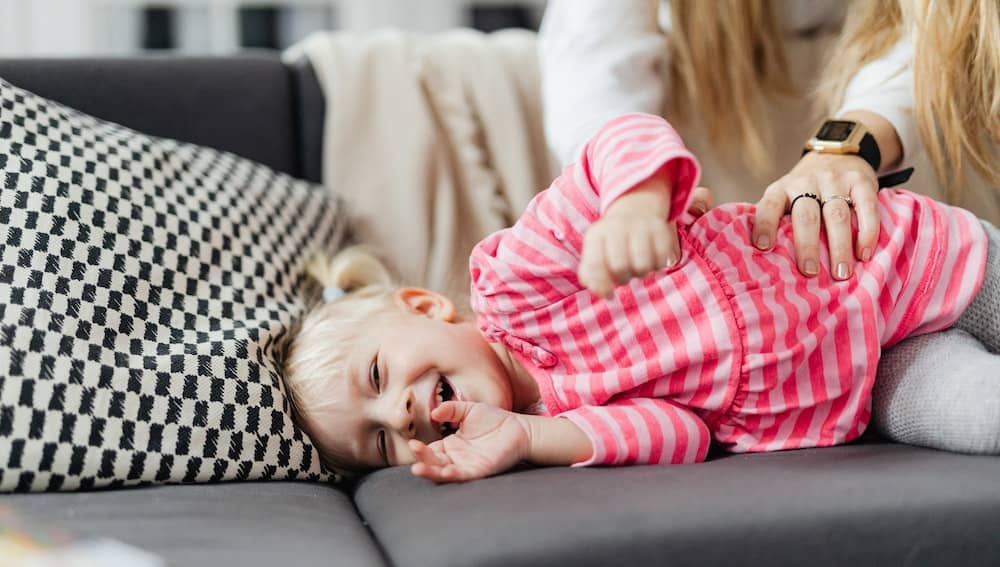 When Do Babies Get Ticklish - Parental Questions