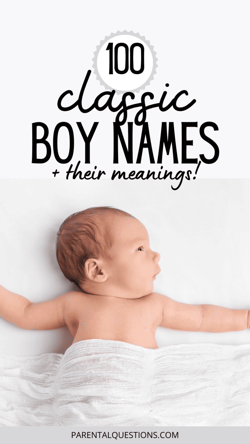 100 Popular Boy Baby Names with Meanings: Find the Perfect Name for Your Son