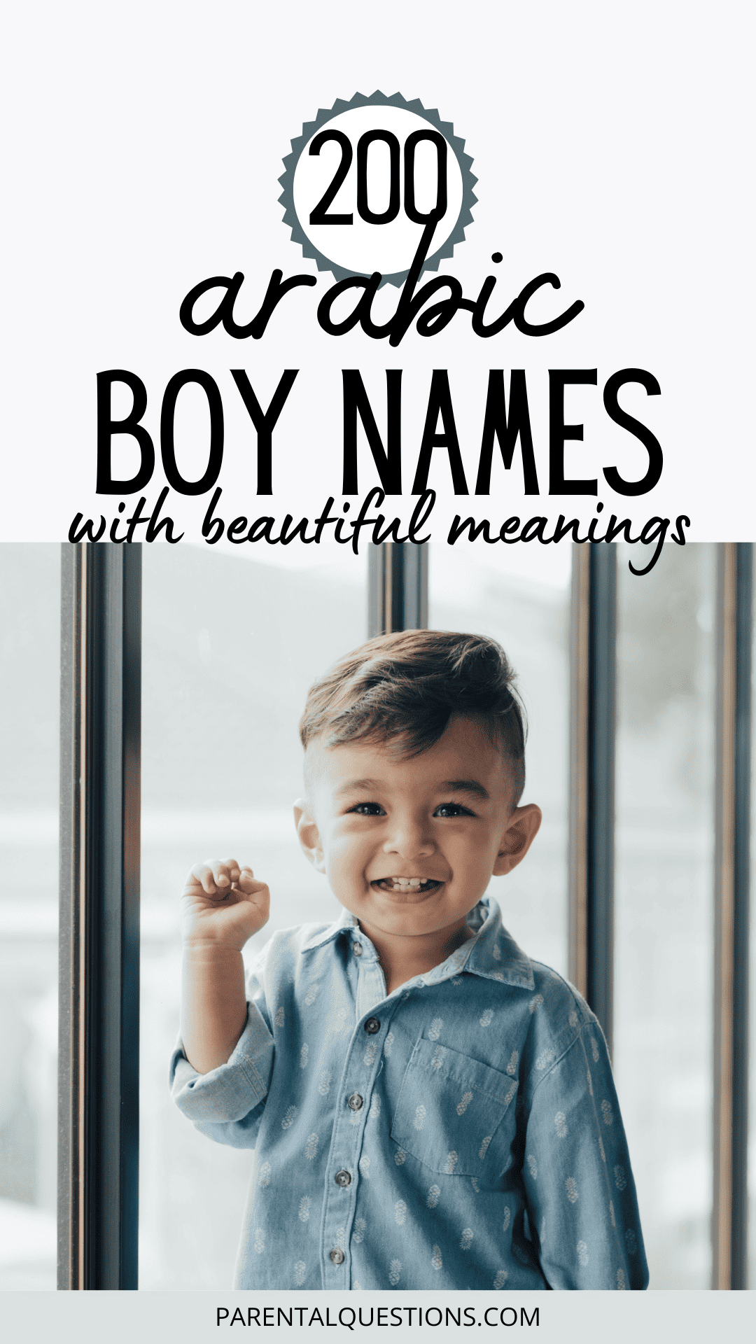Top 200 Popular Arabic Baby Boy Names: A Comprehensive List
