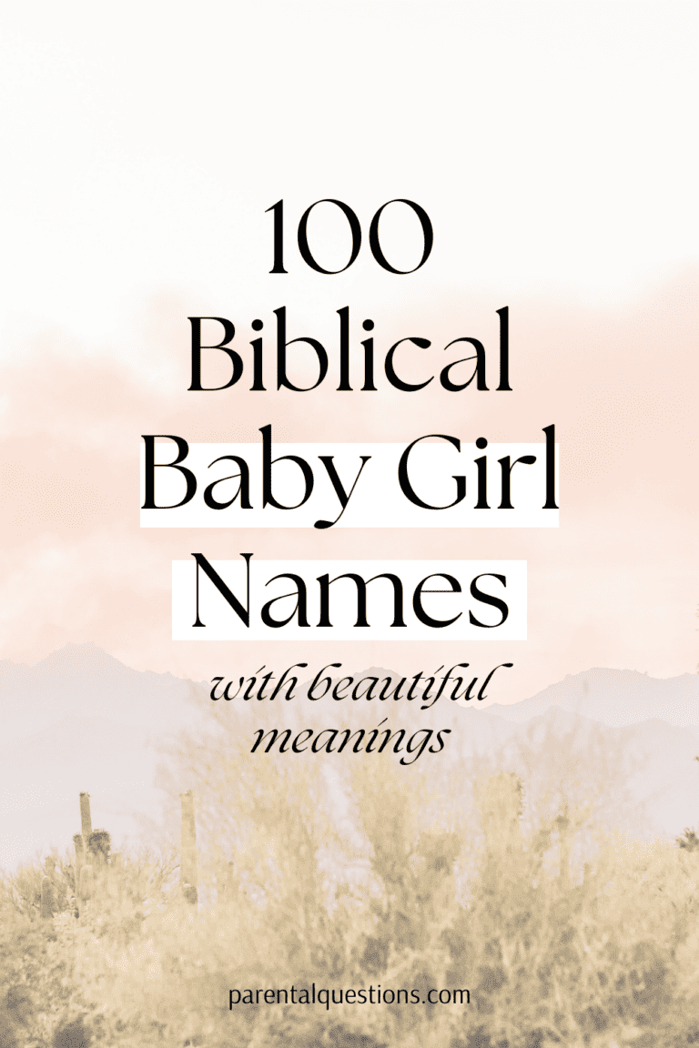 100 Popular Biblical Baby Girl Names With Meaning and Origins: A ...