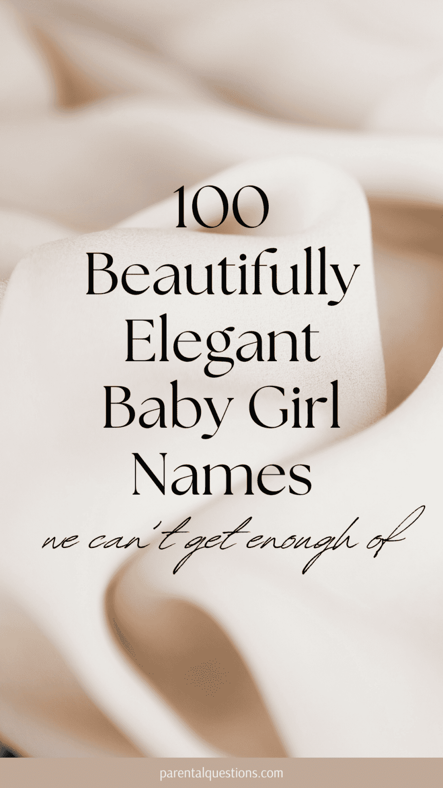 100 Popular Elegant Baby Girl Names: Inspiration for Your Little One