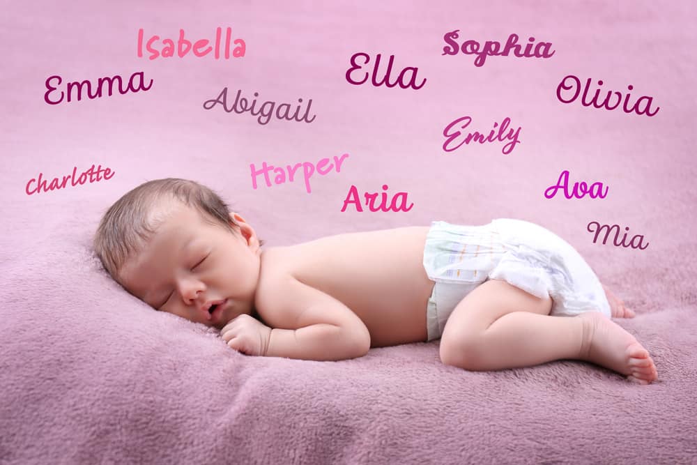100 Popular Modern Baby Girl Names for 2024