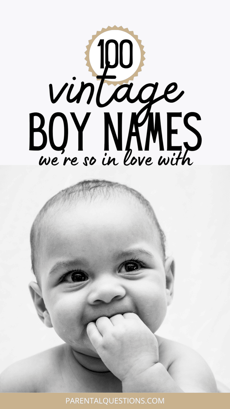 100 Popular Old Fashioned Baby Boy Names: Classic Choices for Modern ...