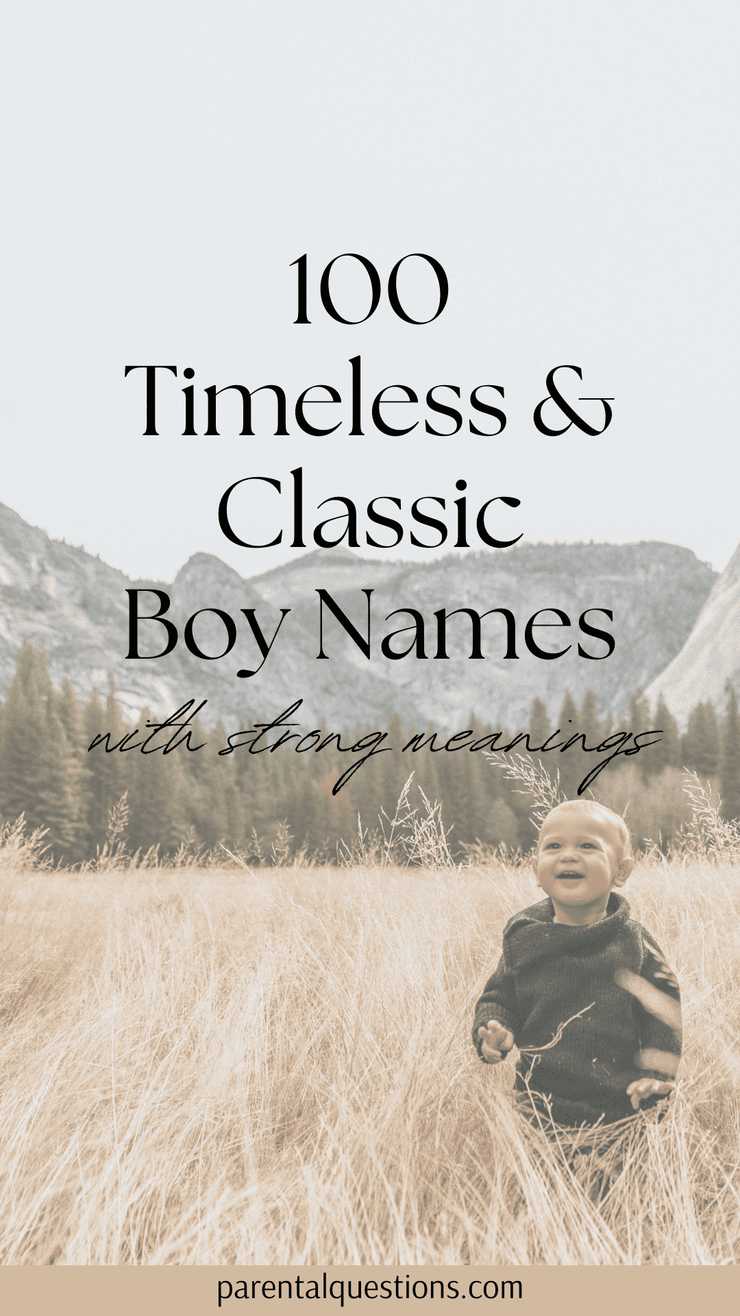 100 Popular Classical Baby Boy Names: A Comprehensive Guide