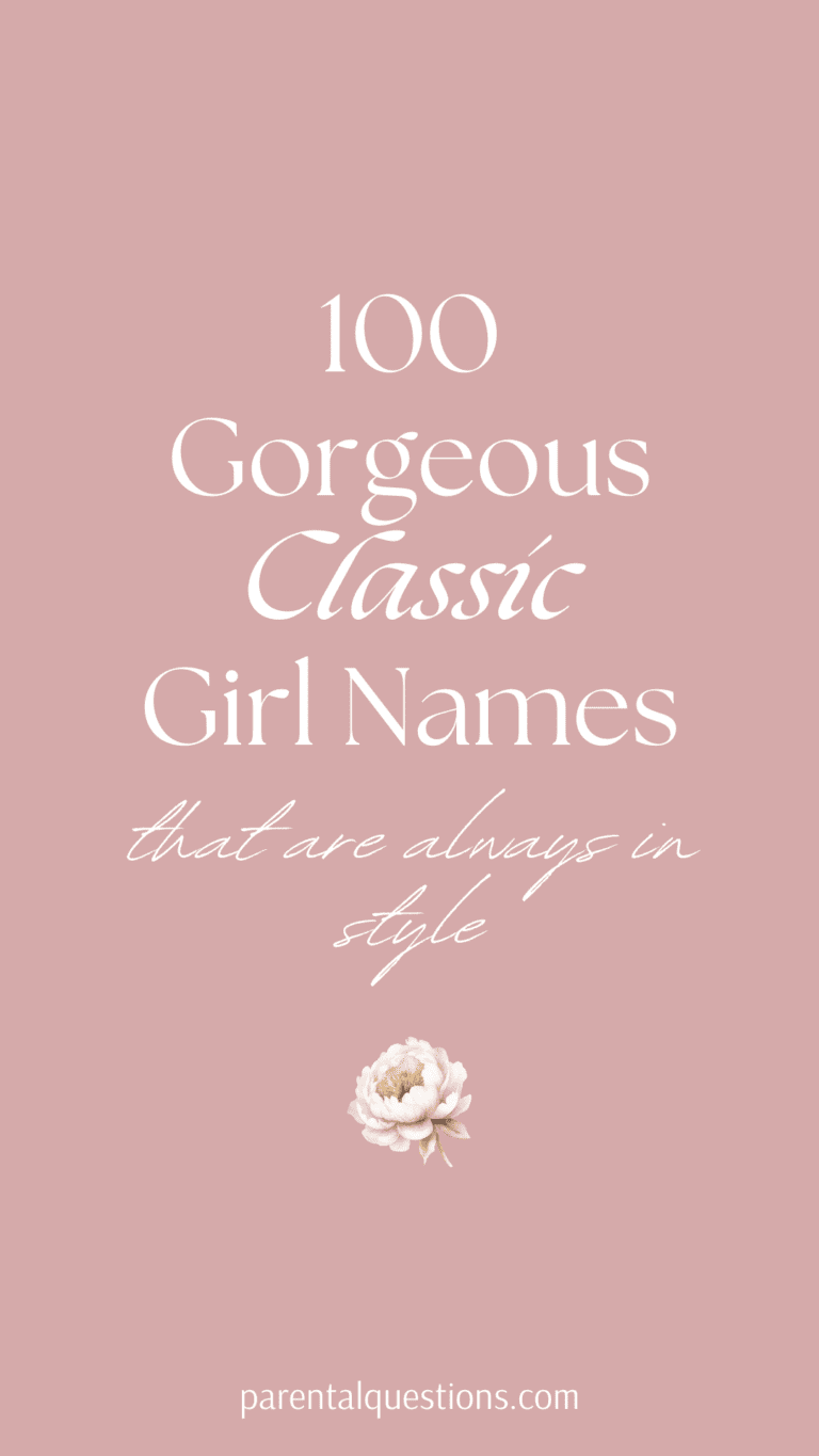 100 Popular Classical Baby Girl Names: Timeless Choices for Your Little One