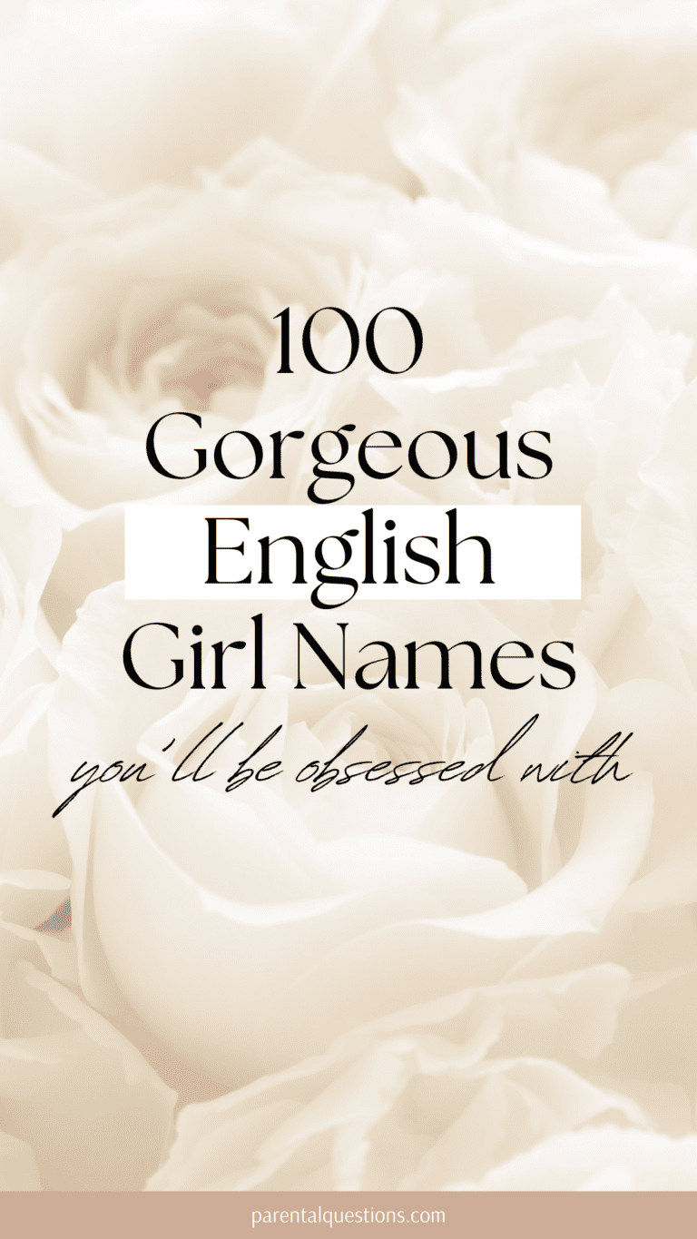 100 Popular English Baby Girl Names: Top Picks for 2024
