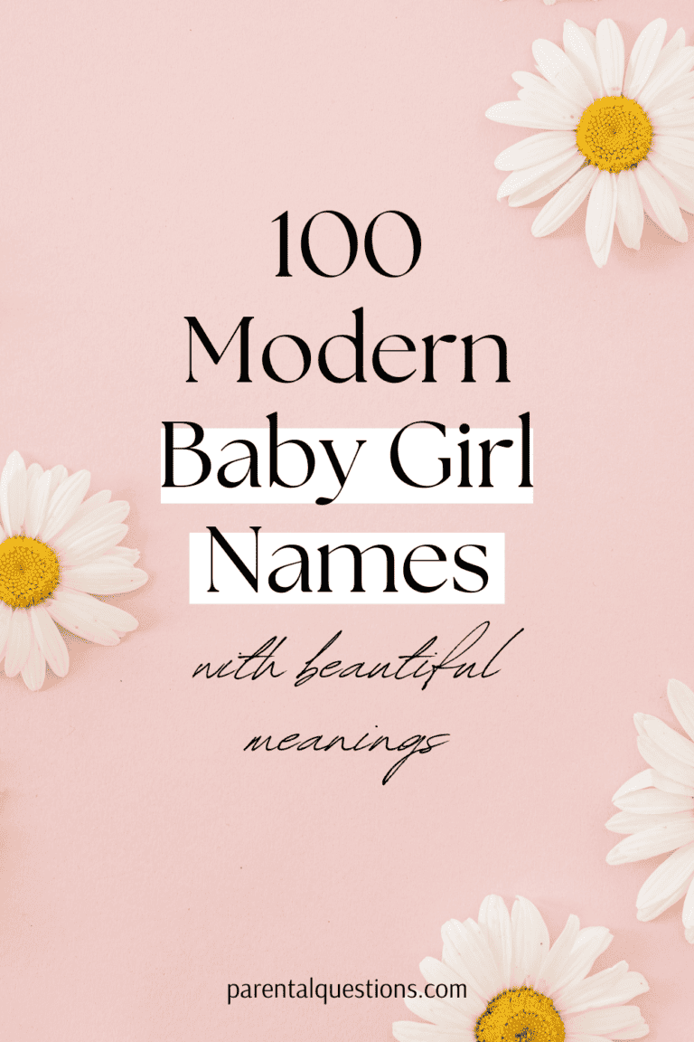 100 Popular Modern Baby Girl Names for 2024