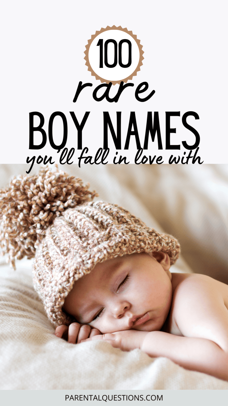 Top 200 Popular Rare Baby Boy Names in 2024
