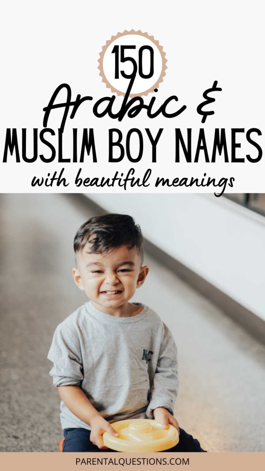 150+ Muslim and Arabic Boy Names and Their Meanings