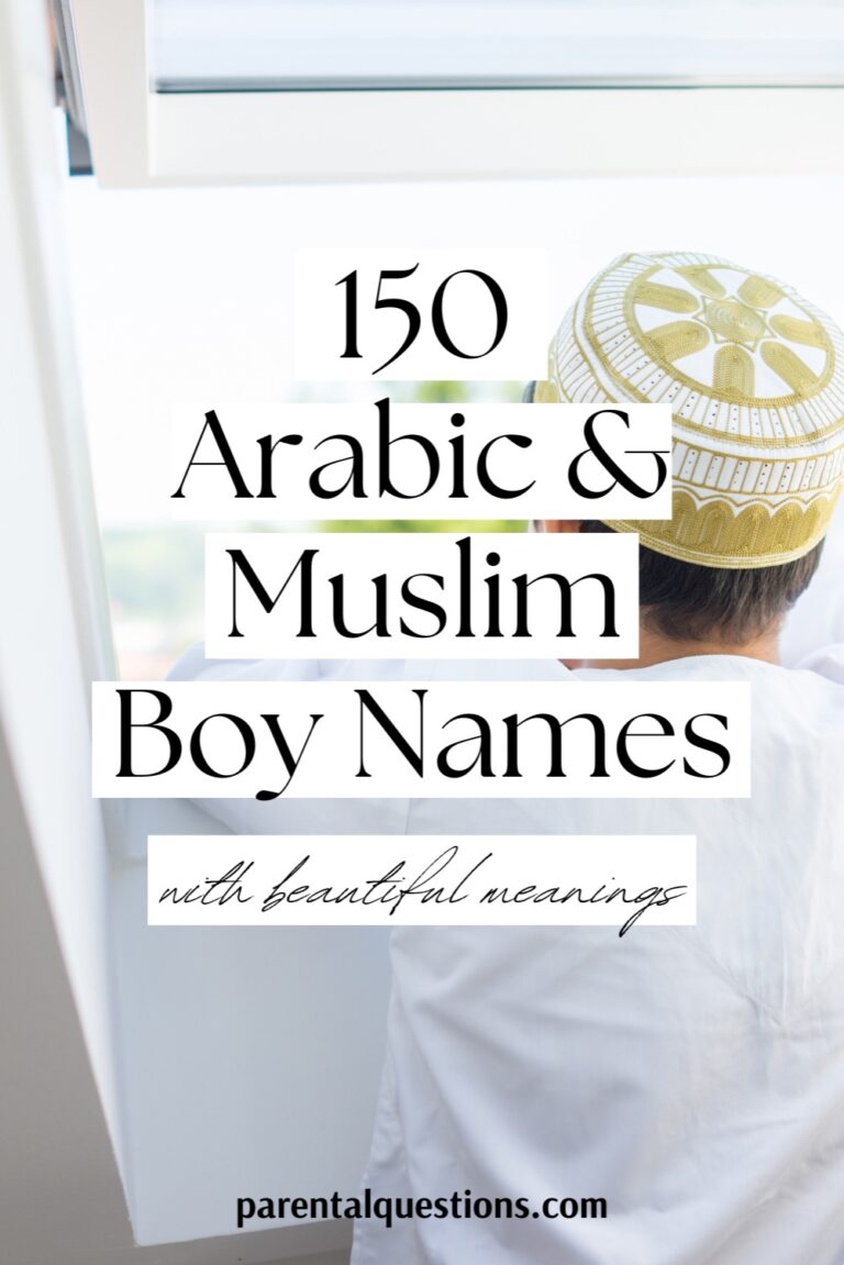 150+ Muslim and Arabic Boy Names and Their Meanings